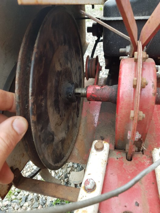 Reservdel till jordfräs, Maxim | Byggahus.se