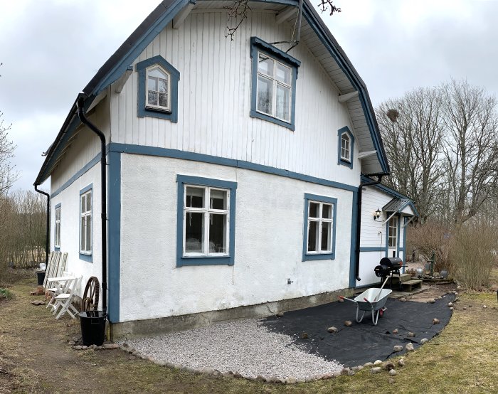 Kantava seinä kissatuulentilaan? | Byggahus.se