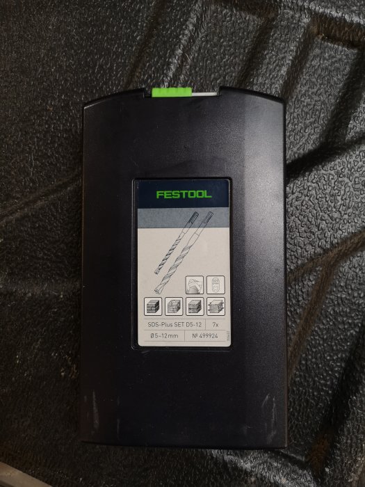 Festool SDS-Set D5-D12/7 helt nytt sthlm | Byggahus.se