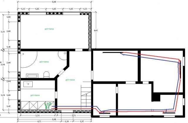 Radiator installation | Byggahus.se