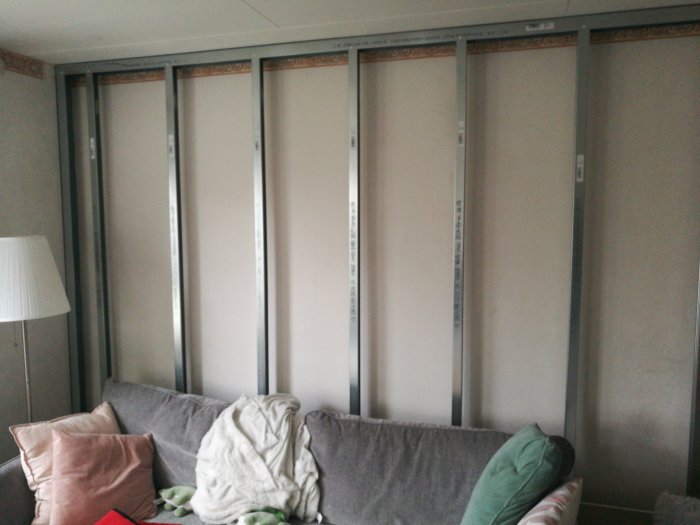 Isolering ny ljudvägg | Byggahus.se