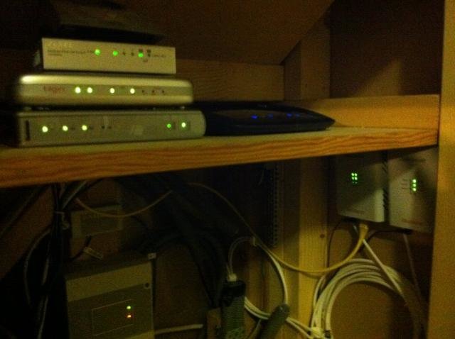 Bilder på inkommande Telia fiber | Byggahus.se