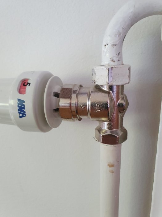 Byta ventil MMA vr mot Danfoss RA-N | Byggahus.se