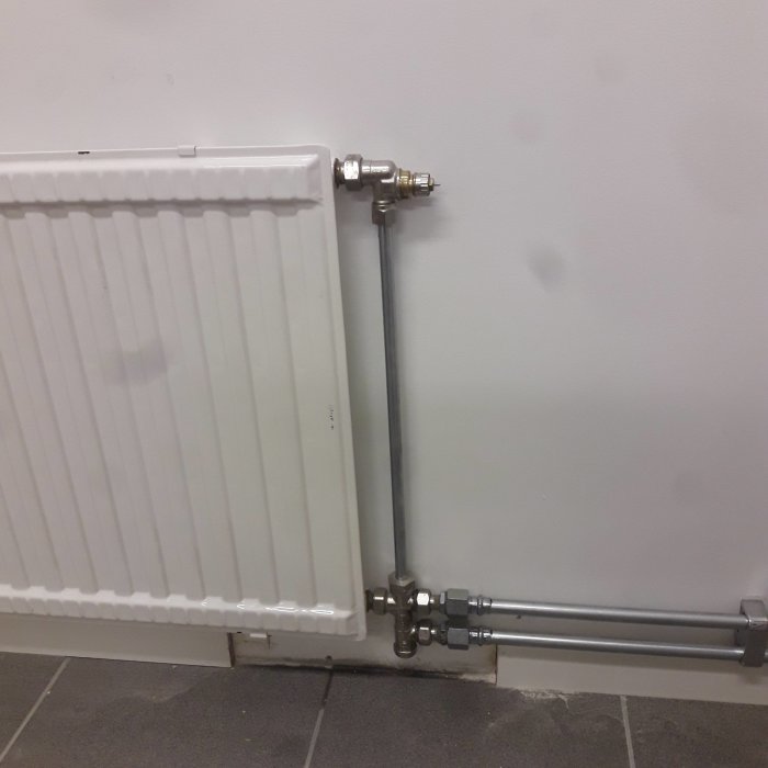 Ingen vatten kommer in i radiator | Byggahus.se