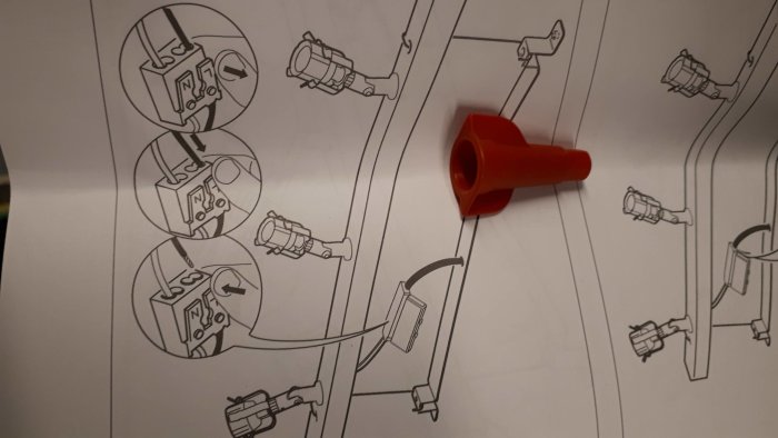 Ojordad lampa i jordat kök | Byggahus.se