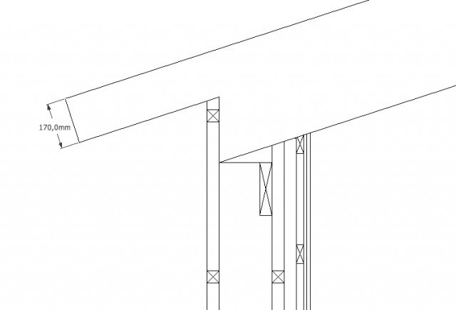 Fastening of Ridge Beams to Bearing Beams and Columns | Byggahus.se