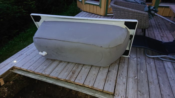 Utebadkar, budgetlösning | Byggahus.se