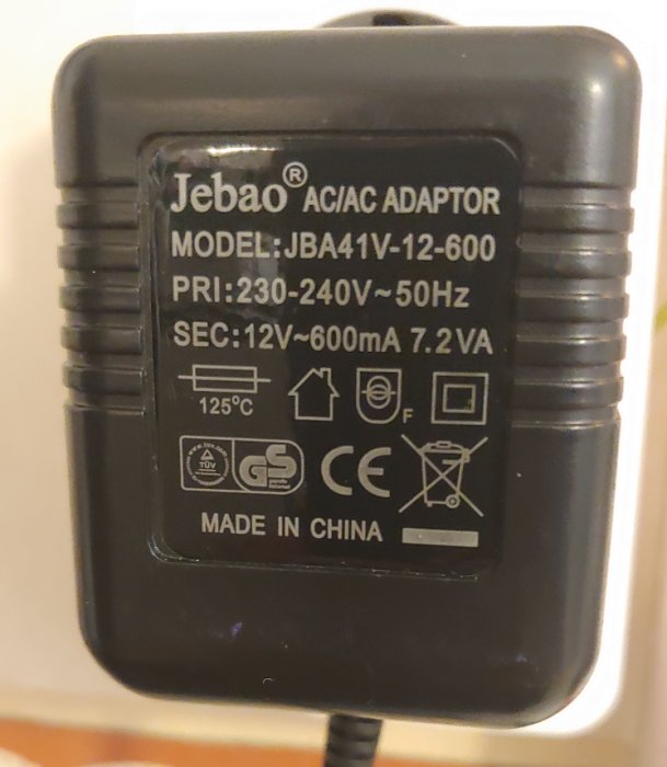 Svagare adapter som ersättare? | Byggahus.se