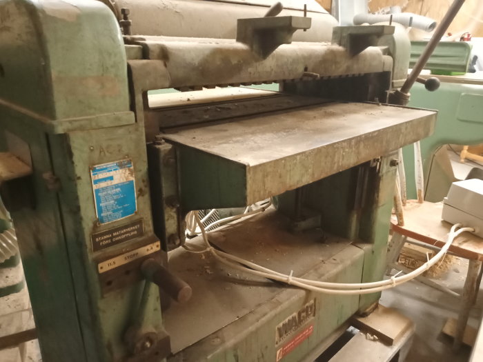 yd-start Waco 700 mm planhyvel | Byggahus.se