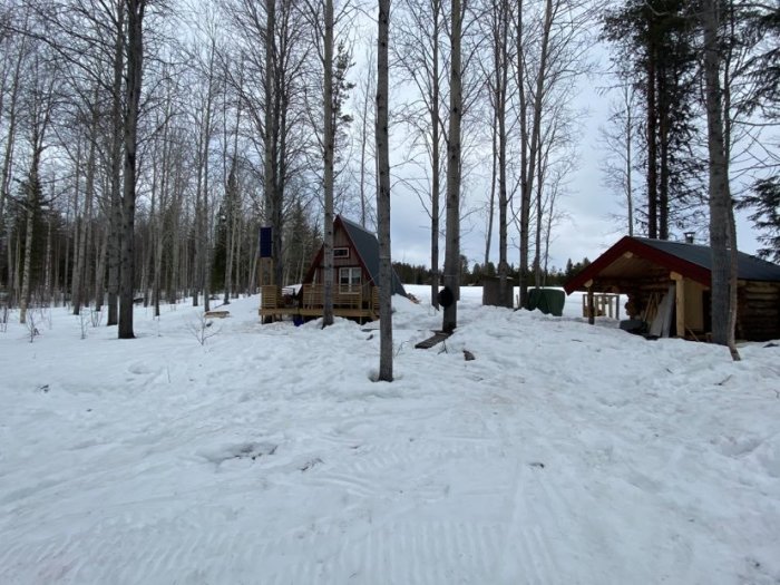 Exempel på "A-frame" hus i Sverige? | Byggahus.se