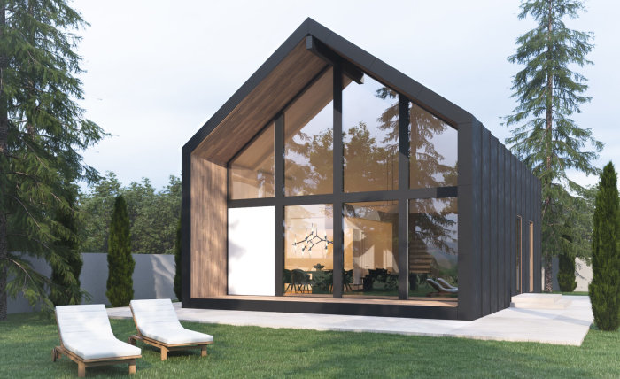 Fachwerk house | Byggahus.se