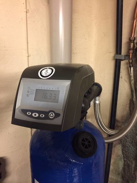 fylla på ph-massa i vattenfilter | Byggahus.se