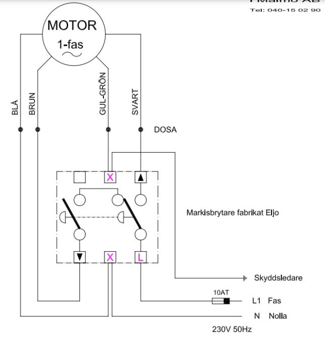 Inkoppling av ny markisbrytare | Byggahus.se