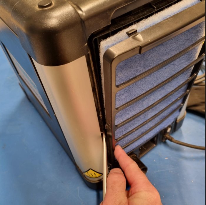 Byta filter Munters ComDry M190Y? | Byggahus.se