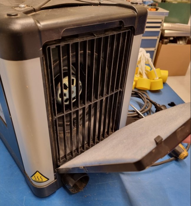 Byta filter Munters ComDry M190Y? | Byggahus.se