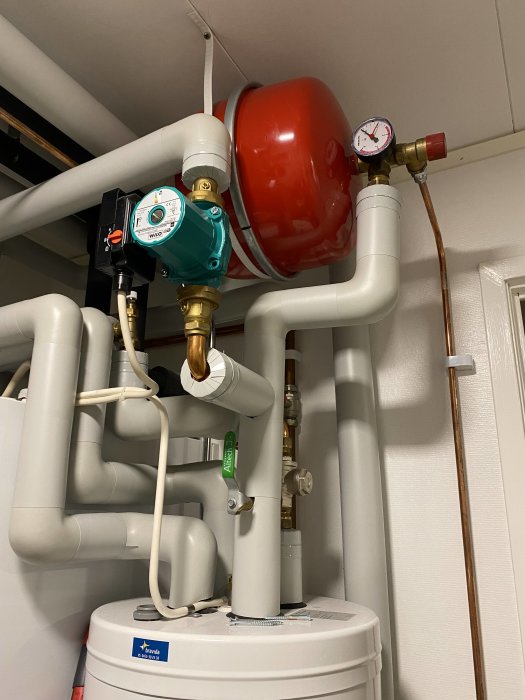 IVT Greenline HT Plus (+) med Rego607 | Byggahus.se