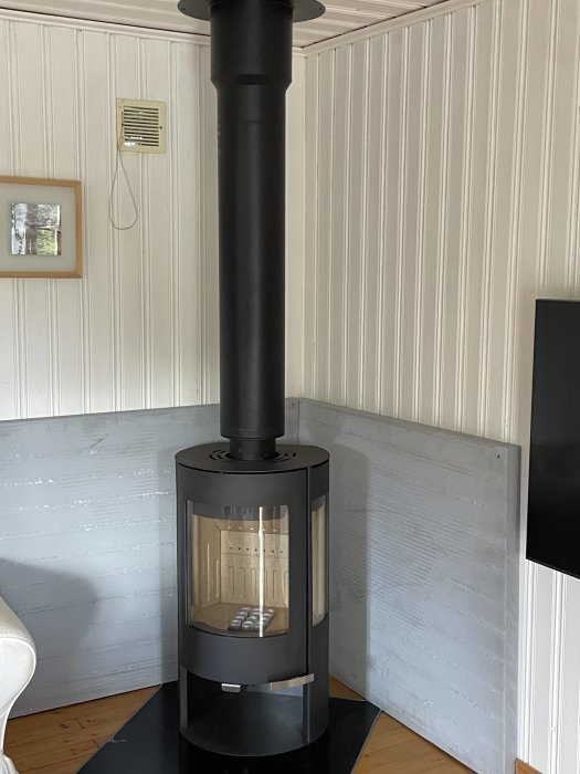 Material bakom kamin | Byggahus.se