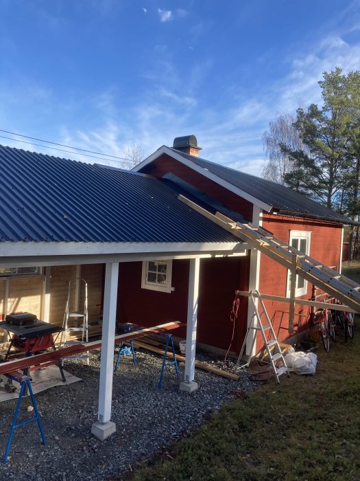 Hur sätta ståndplåt? | Byggahus.se