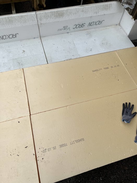 Cellplast under gjuten platta | Byggahus.se