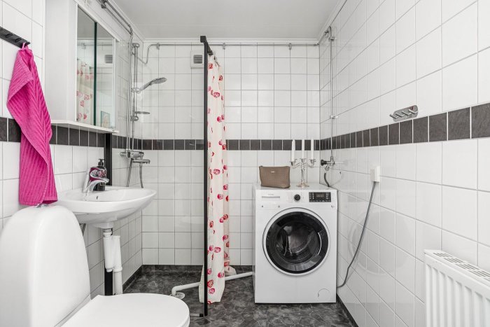 Bättre lösning för tvättmaskinsavlopp i badrum | Byggahus.se