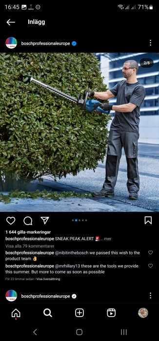 BOSCH GSR 18V-60 C | Sida 2 | Byggahus.se