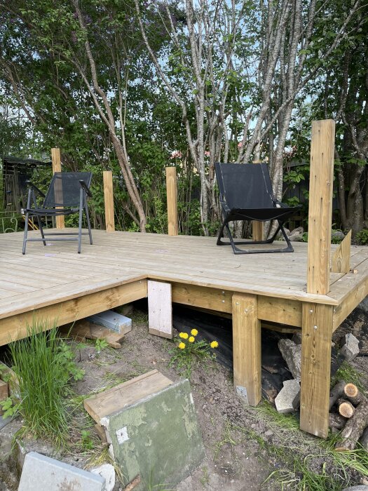 Hörntrappa altan | Byggahus.se