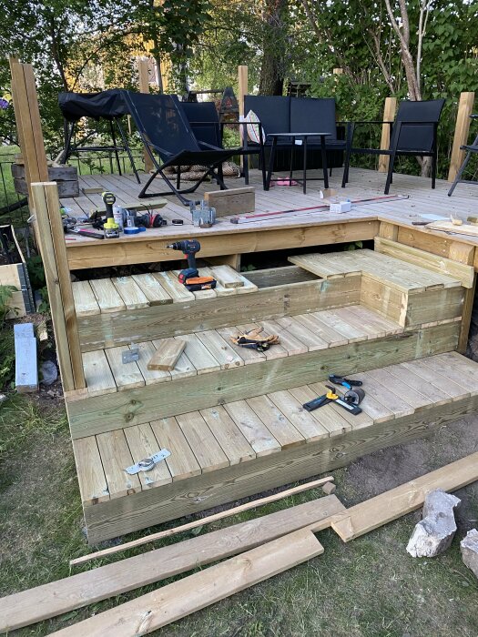 Hörntrappa altan | Byggahus.se