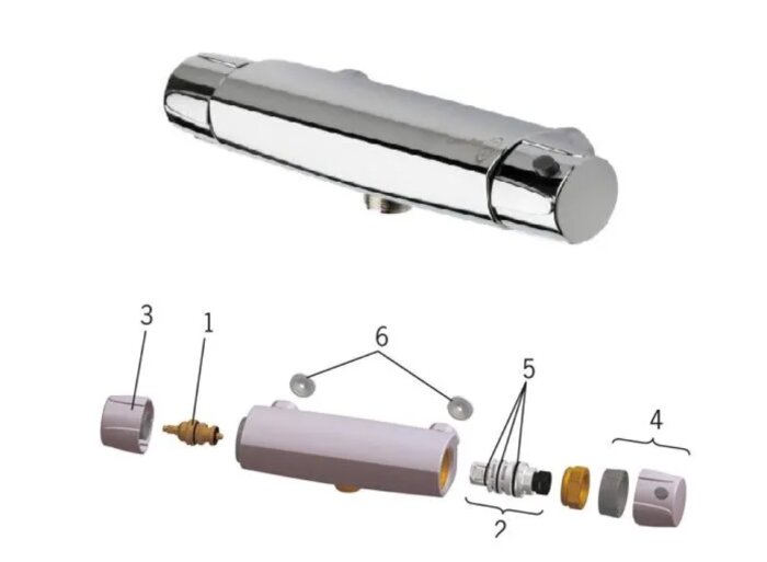 Identifiera blandare | Byggahus.se