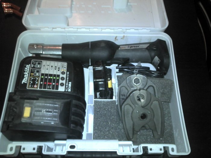 Klauke Map2L, RörPress verktyg | Byggahus.se