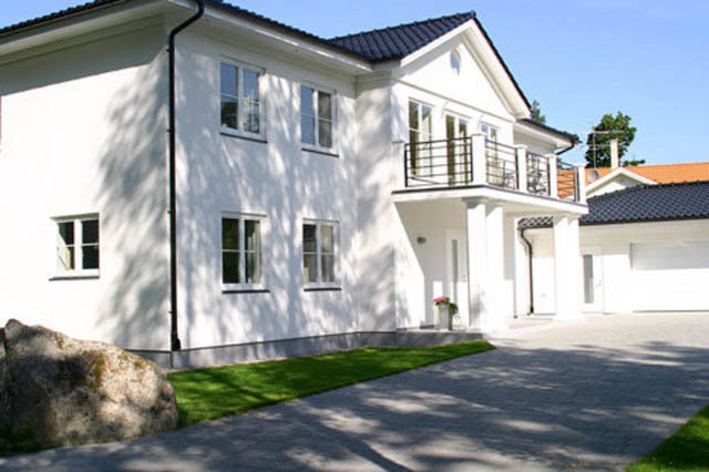 Vitt hus - bra eller dåligt? | Byggahus.se