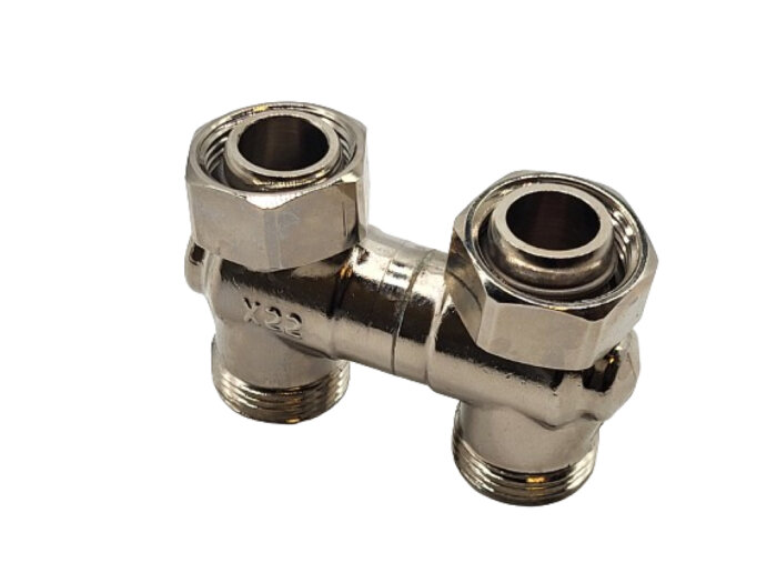 Korskoppling mot radiatorkoppel | Byggahus.se