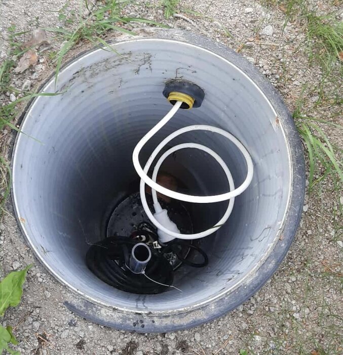 Skarvuttag i pumpbrunn? | Byggahus.se