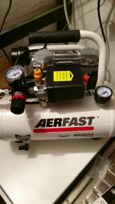 Video: Tyst Aerfast kompressor | Byggahus.se