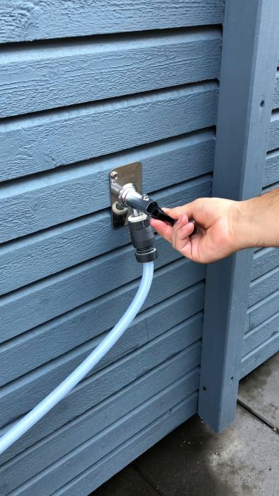 Video: Vattenläcka från utekran | Byggahus.se